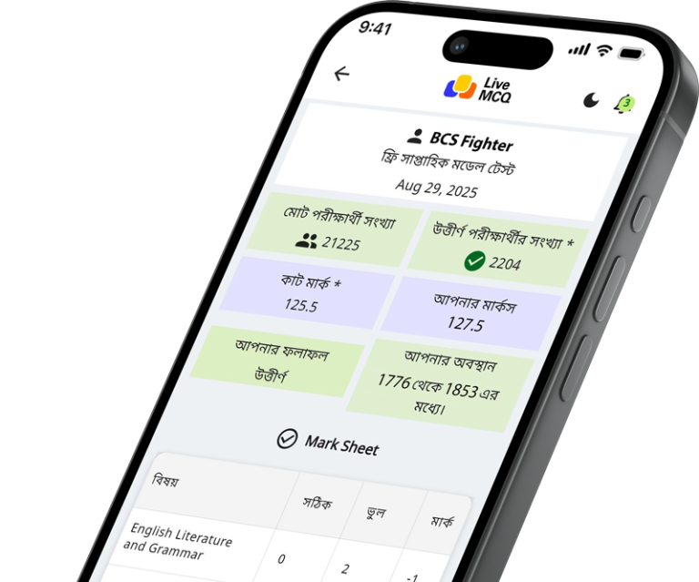 Live MCQ Desktop App (Beta Version) ব্যবহার করুন মোবাইলের মতই
